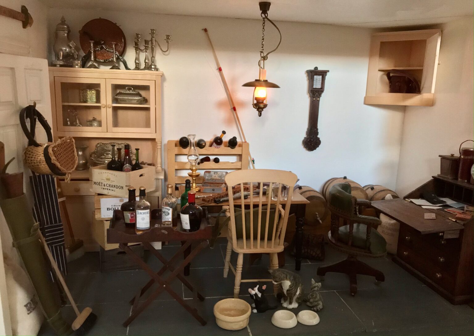 Servants Quarters – Dolls House Grand Designs